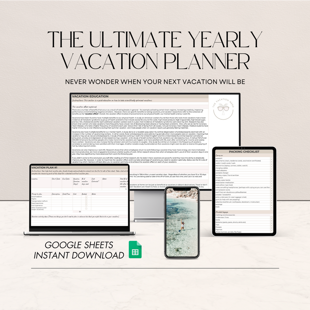 The Vacation Nerd